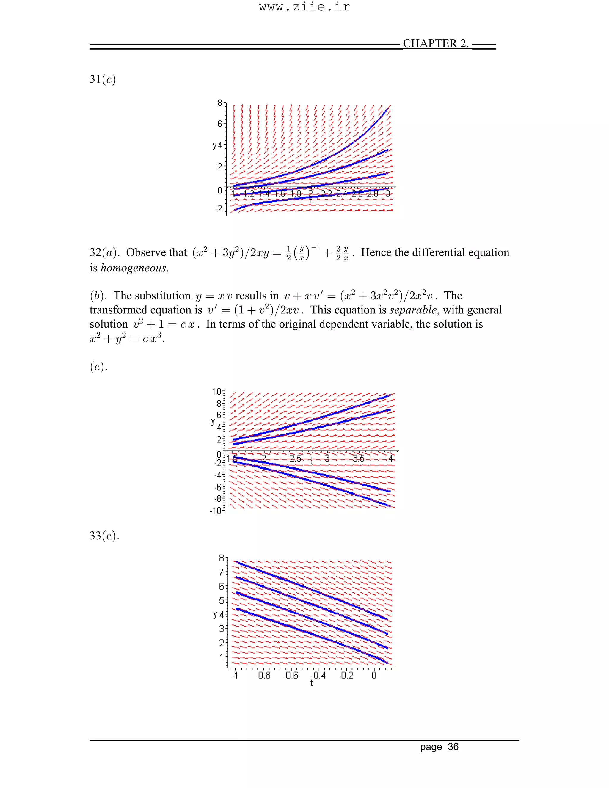 differential equations Boyce & Diprima Solution manual | PDF