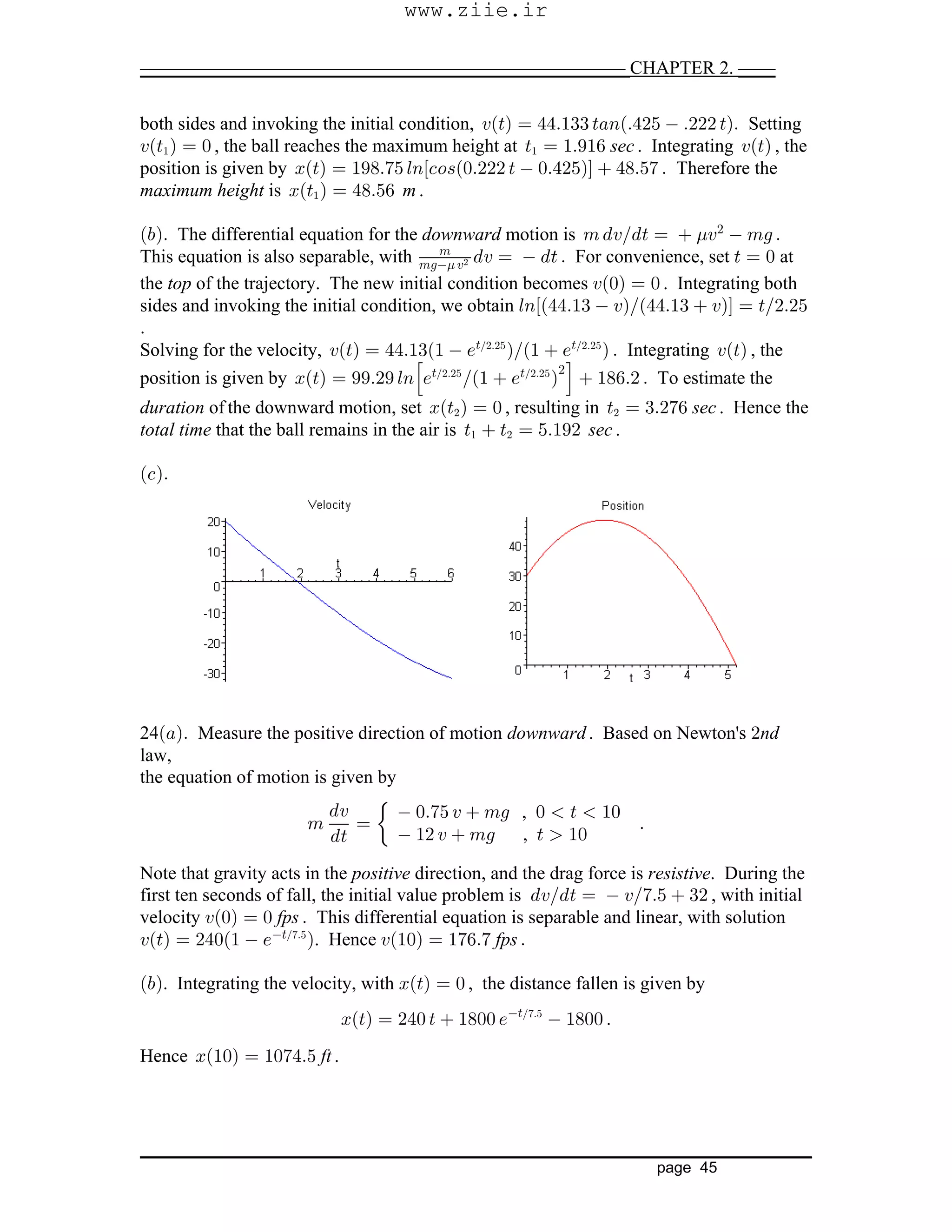 differential equations Boyce & Diprima Solution manual | PDF