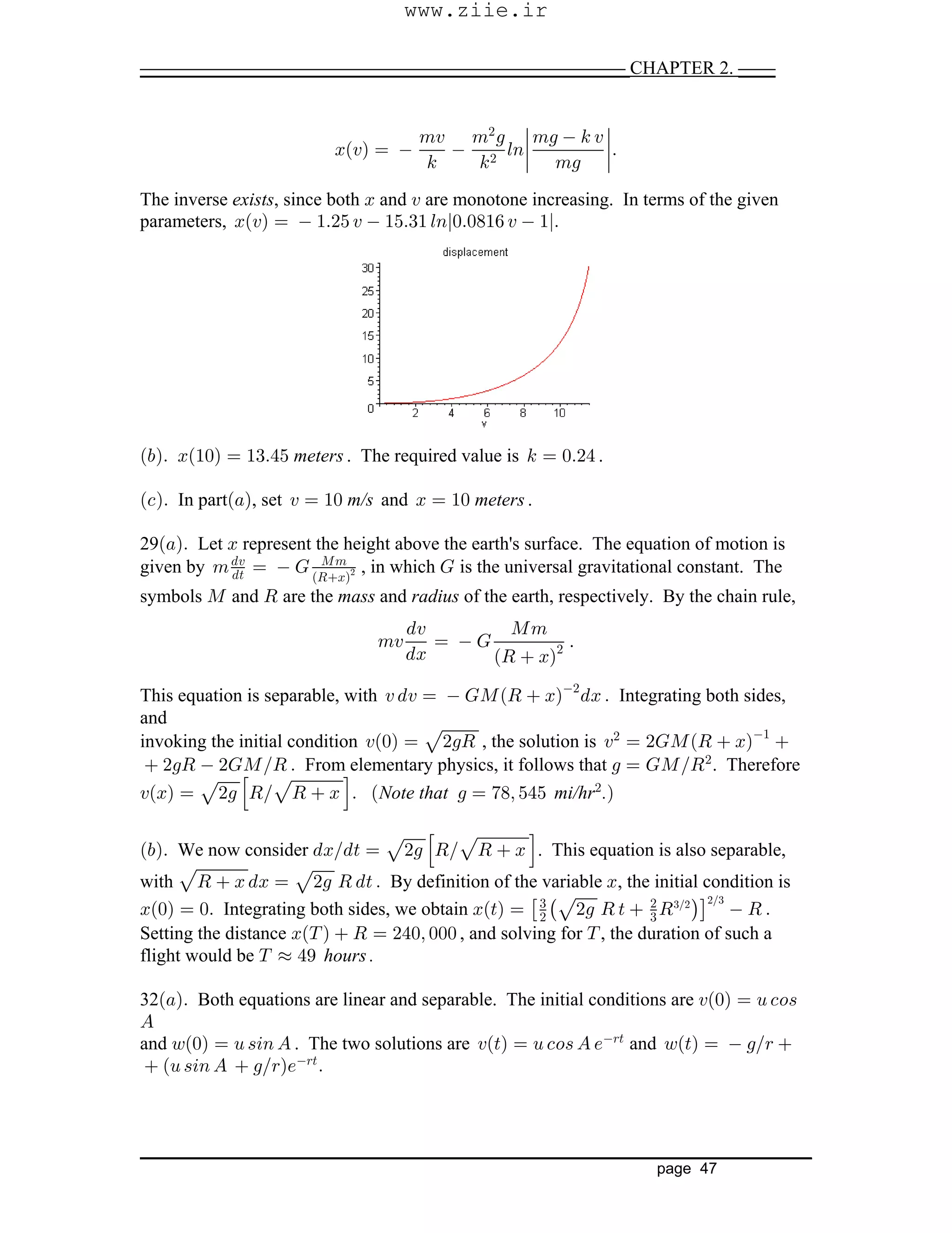 differential equations Boyce & Diprima Solution manual | PDF