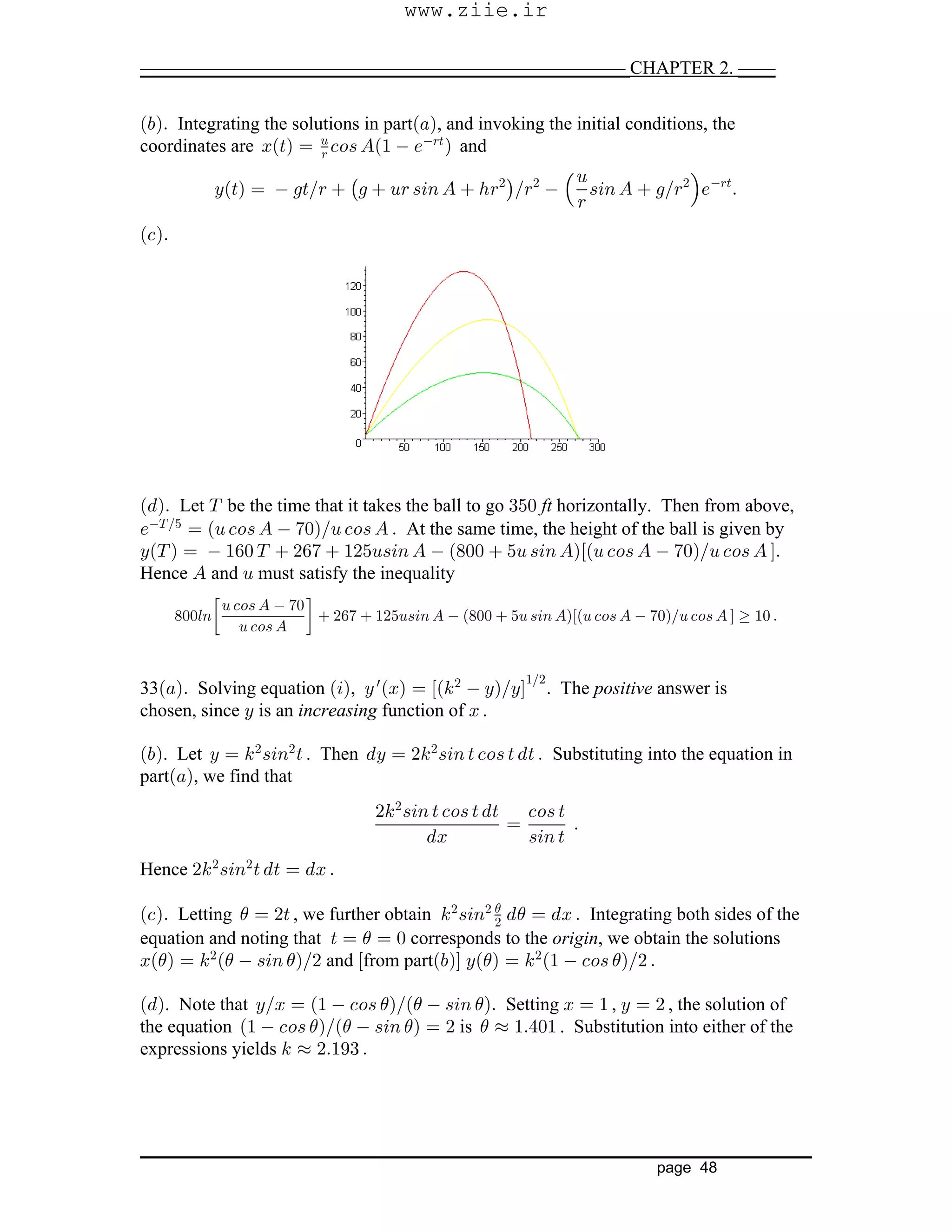 differential equations Boyce & Diprima Solution manual | PDF