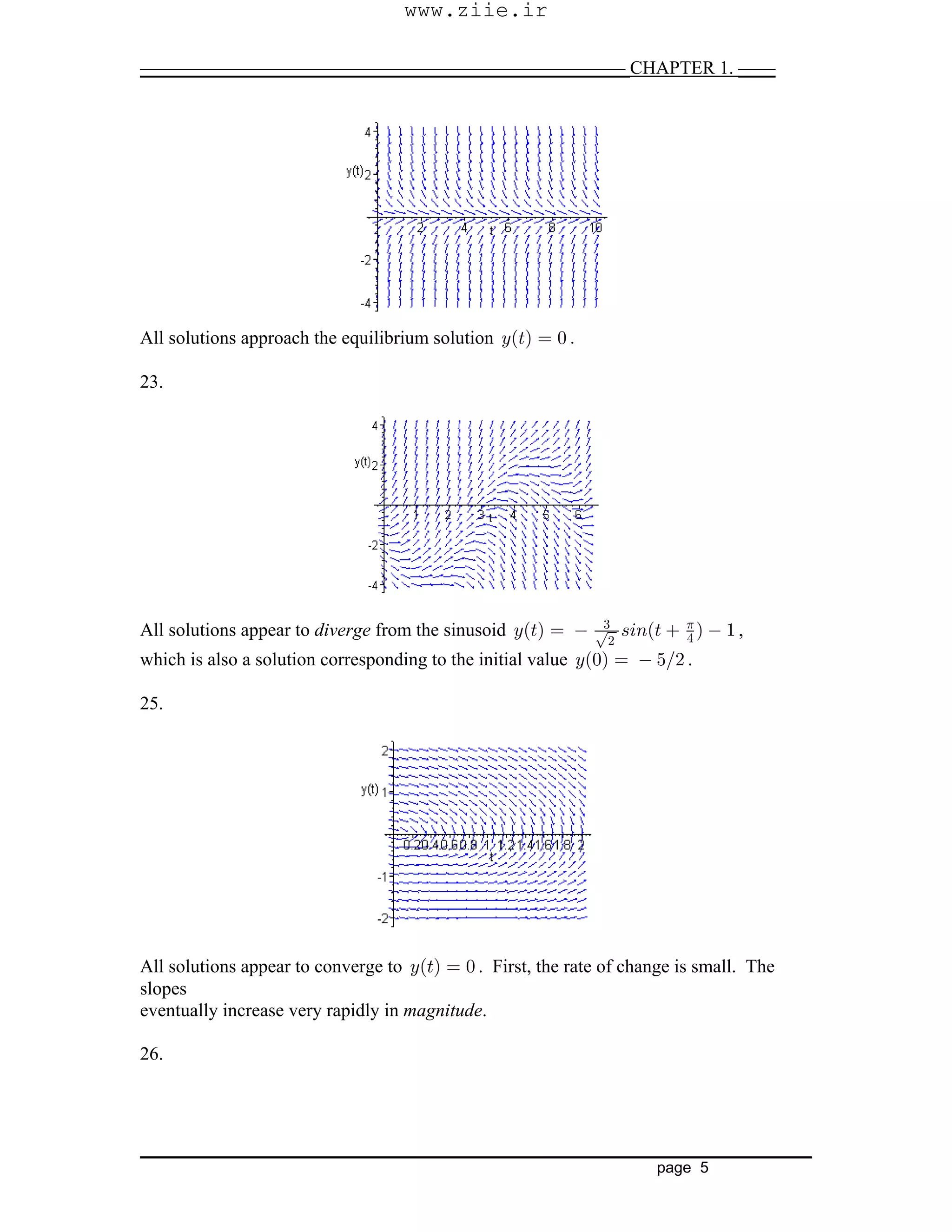 differential equations Boyce & Diprima Solution manual | PDF