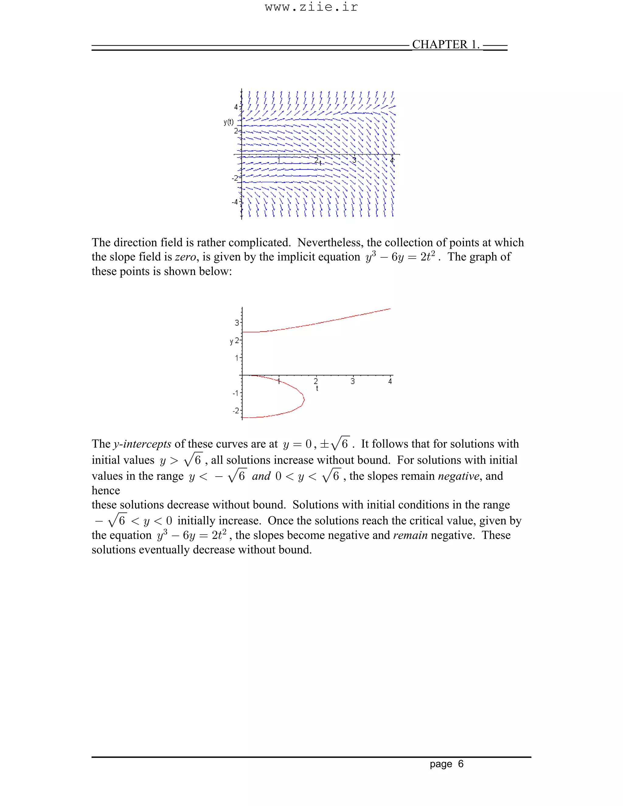 differential equations Boyce & Diprima Solution manual | PDF