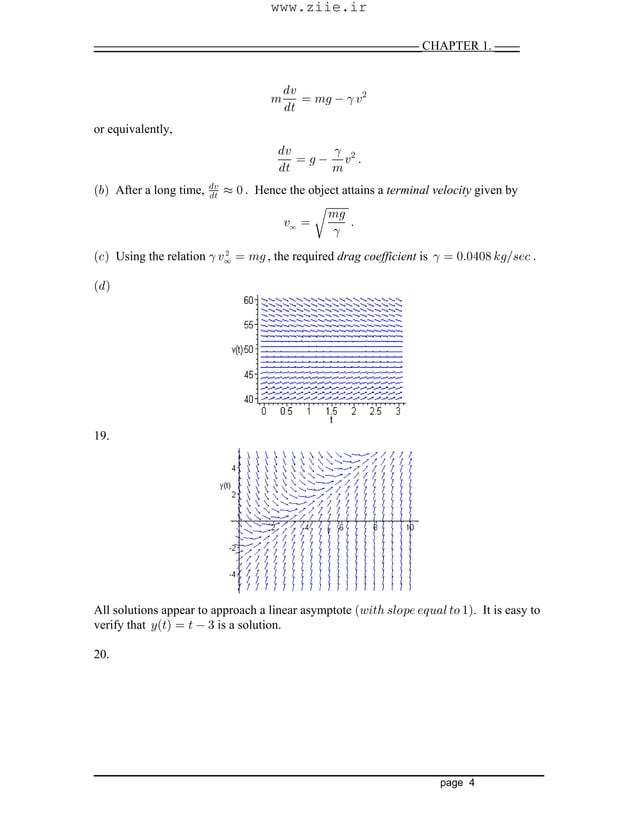 differential equations Boyce & Diprima Solution manual | PDF