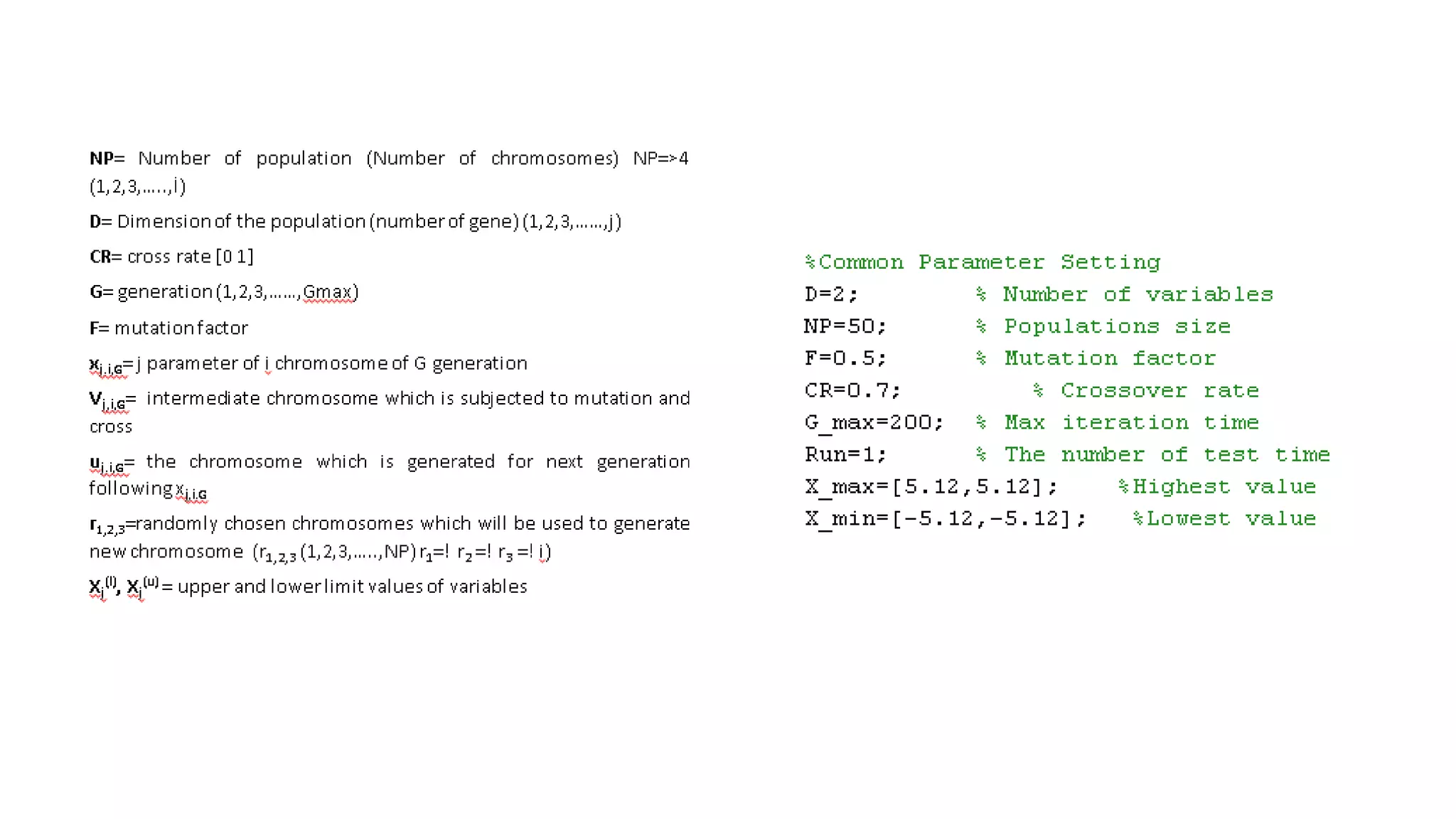 Differential Evolution Algorithm Dea Pptx Computer Software And Applications Computing