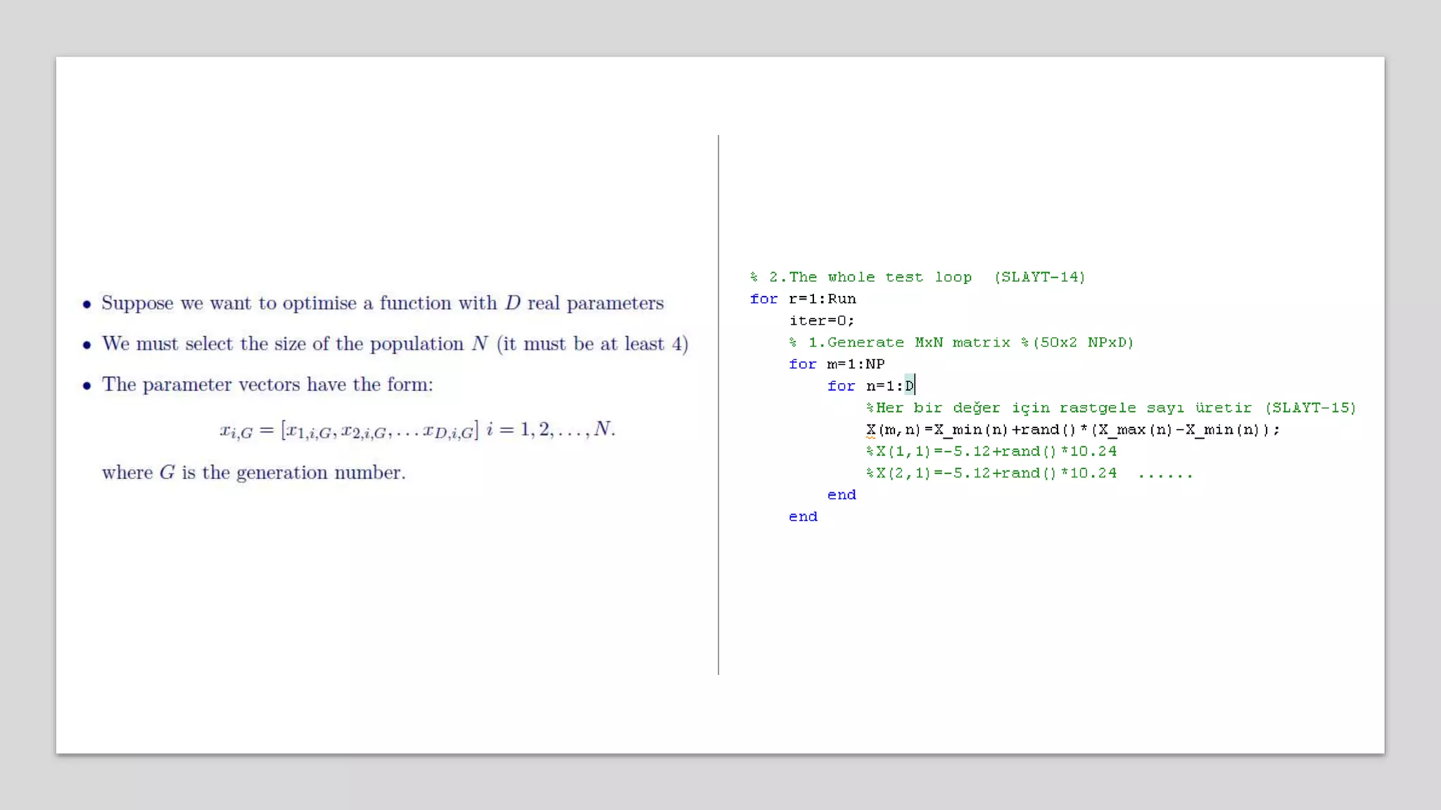Differential Evolution Algorithm Dea Pptx Computer Software And