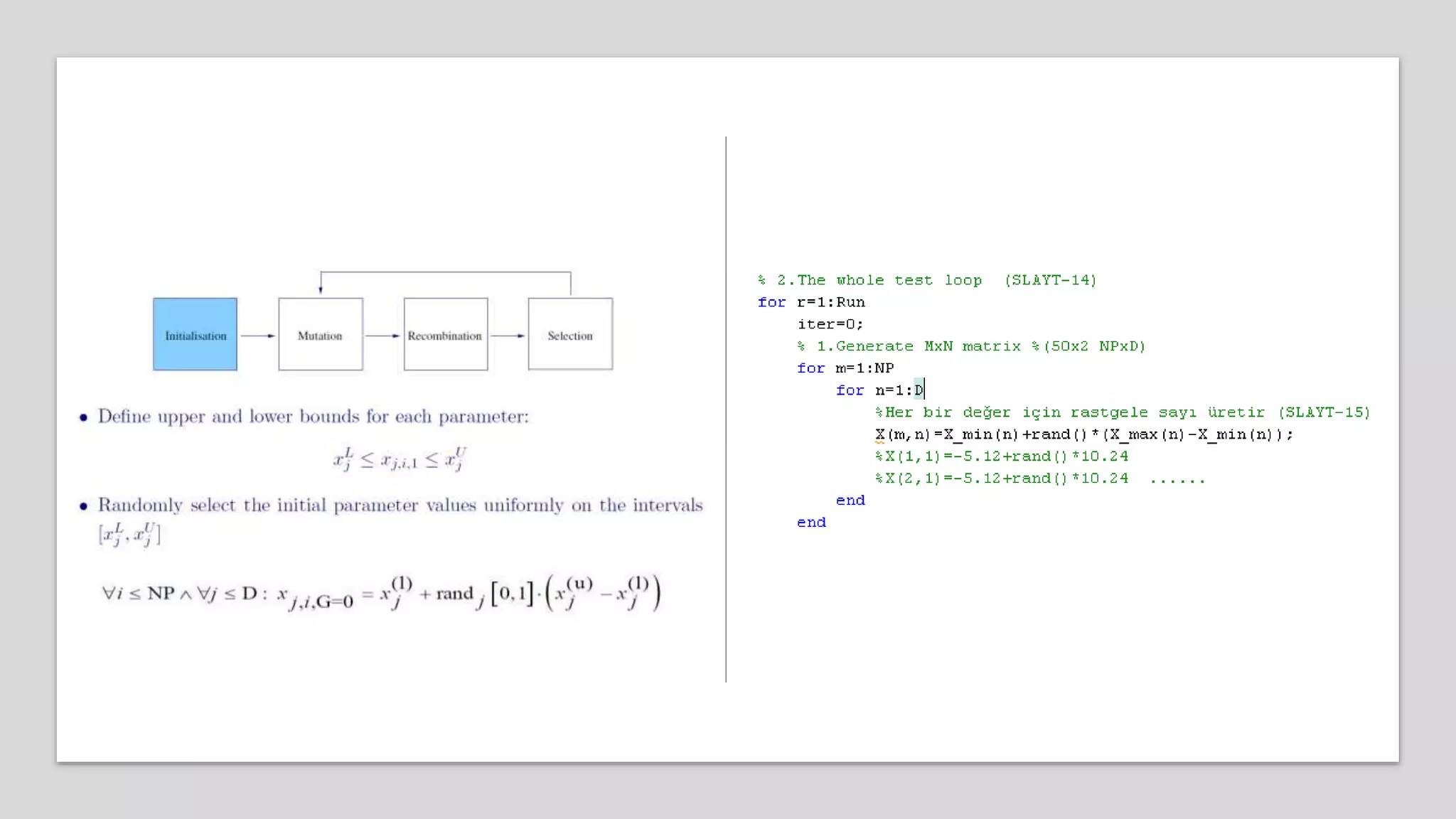 Differential Evolution Algorithm Dea Pptx Computer Software And