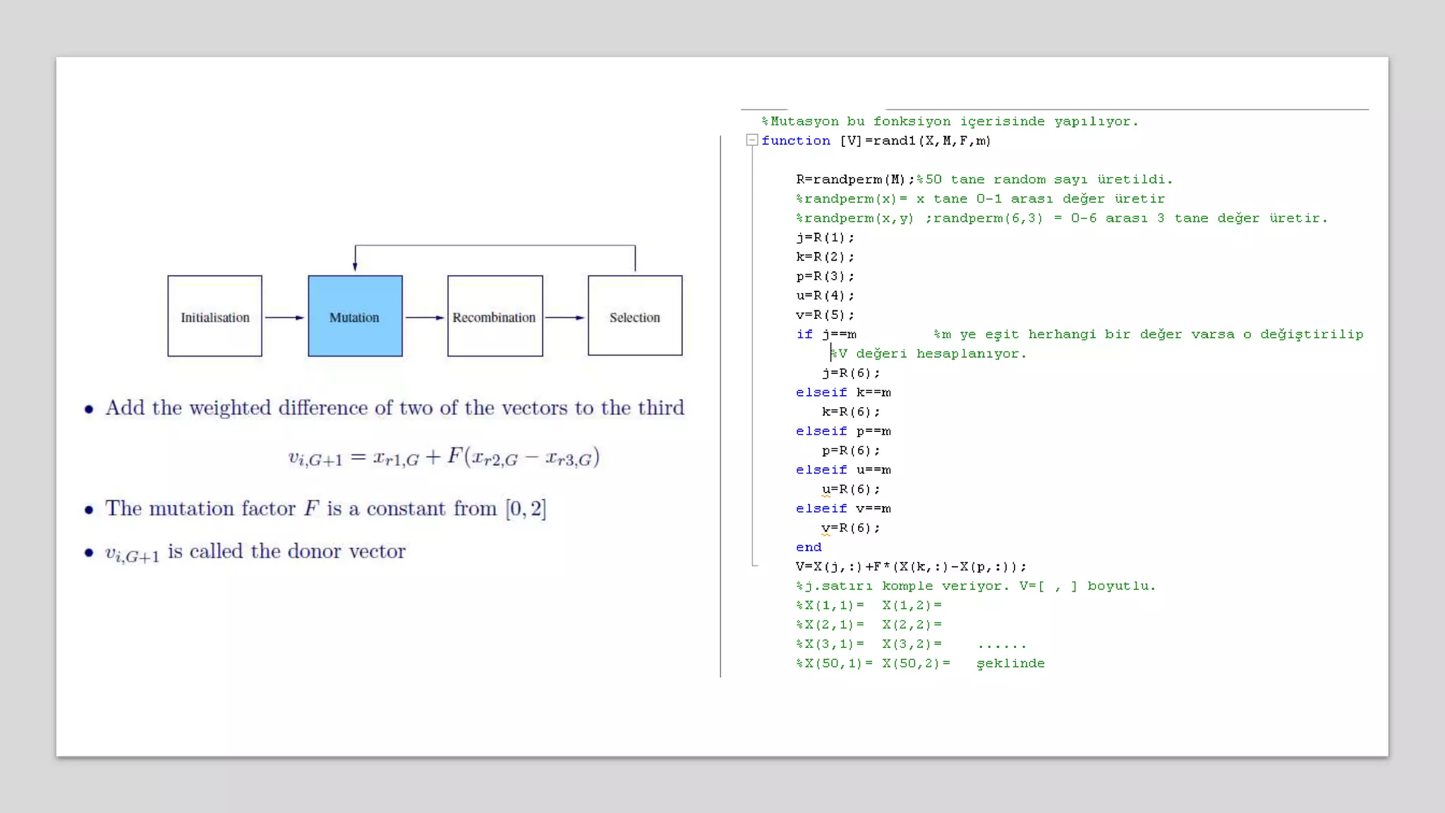 Differential Evolution Algorithm Dea Pptx Computer Software And
