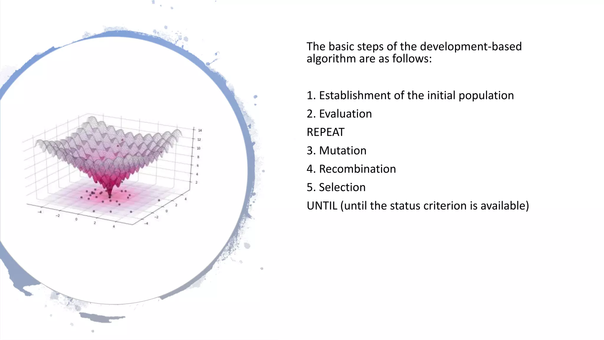 Differential Evolution Algorithm Dea Pptx Computer Software And Applications Computing