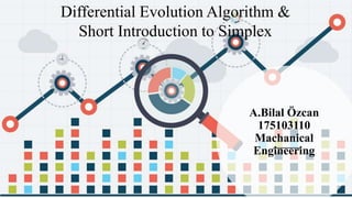 Differential Evolution Algorithm (DEA) | PPTX