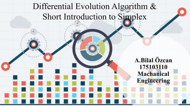 Differential Evolution Algorithm Dea Pptx Computer Software And Applications Computing
