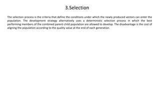 Differential Evolution Algorithm (DEA) | PPTX