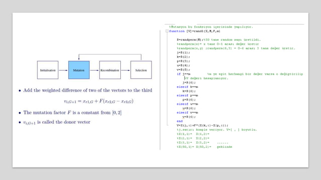 Differential Evolution Algorithm (DEA) | PPTX | Computer Software and Applications | Computing