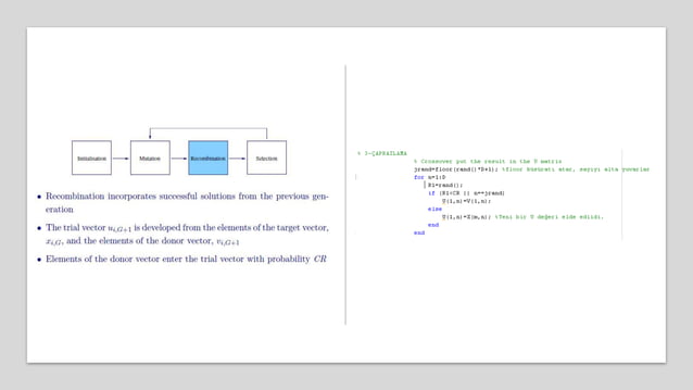 Differential Evolution Algorithm (DEA) | PPTX | Computer Software and Applications | Computing