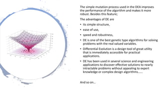 Differential Evolution Algorithm (DEA) | PPTX