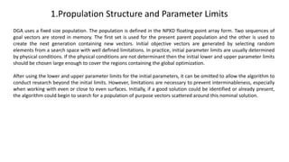 Differential Evolution Algorithm (DEA) | PPTX
