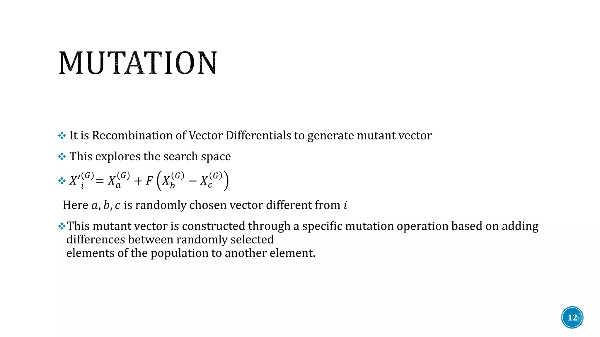 Differential evolution | PDF