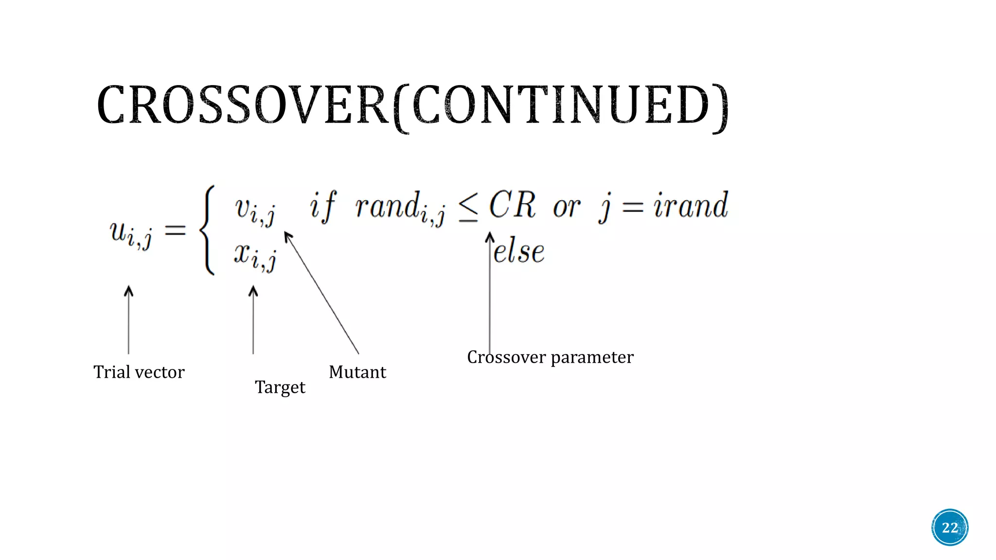 Differential evolution | PDF
