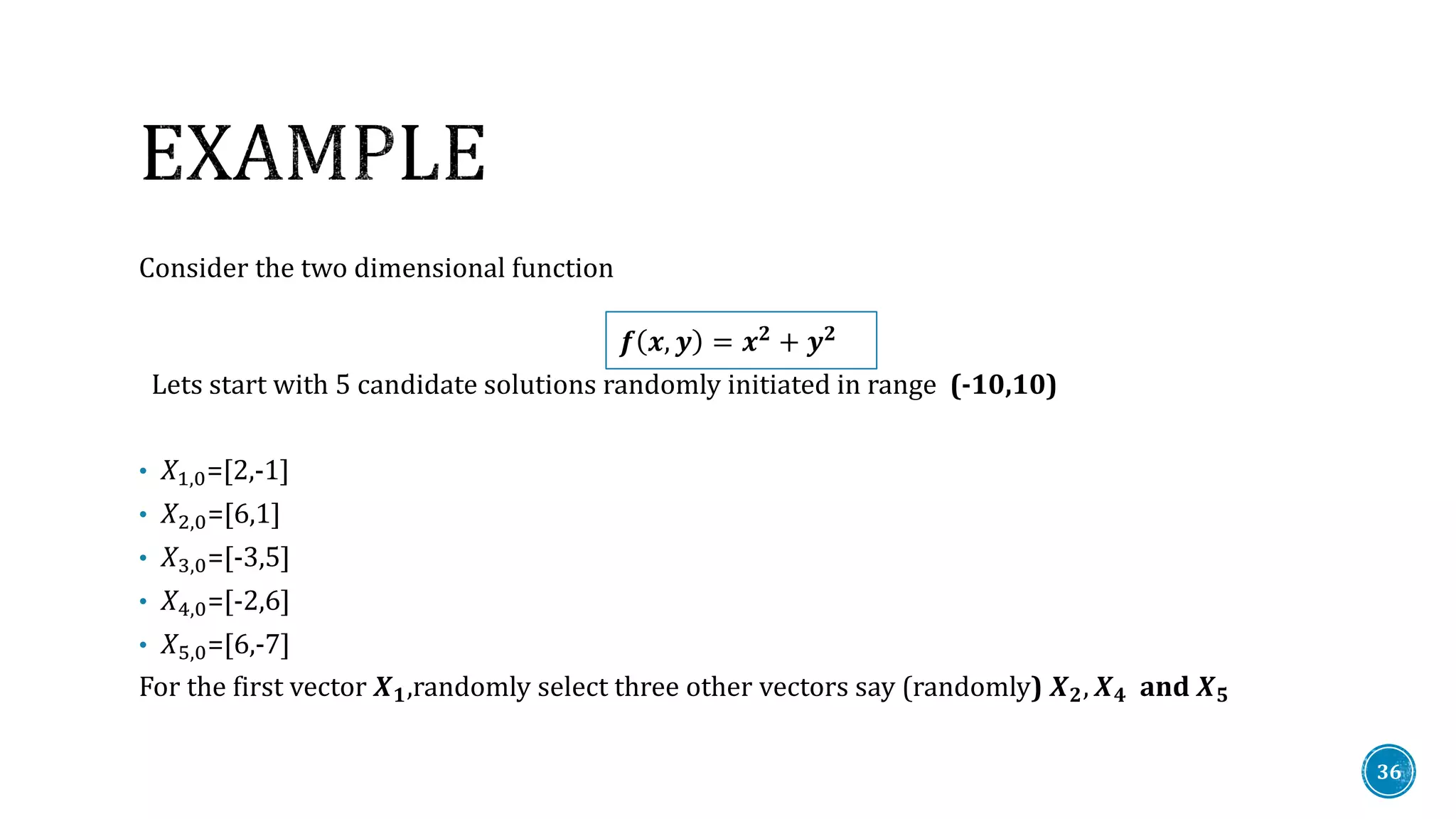 Differential evolution | PDF