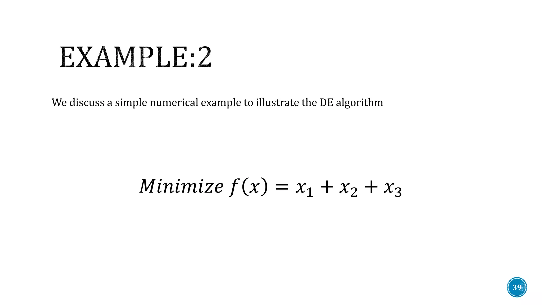 Differential evolution | PDF
