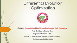 Differential evolution optimization technique | PPT
