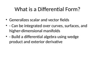 Differential_Forms_Presentation_Peter_Slaa.pptx