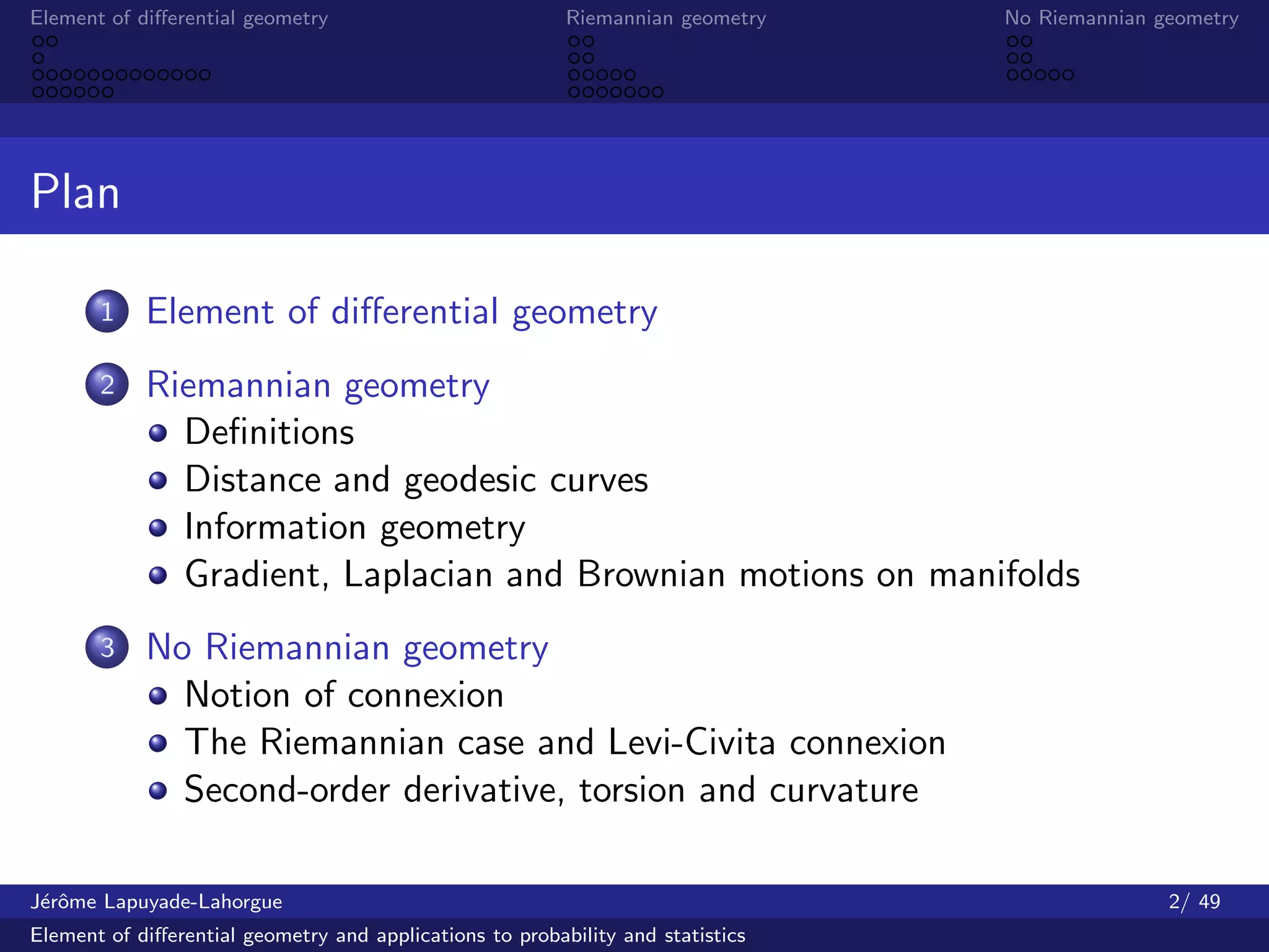 Differential Geometry | PDF