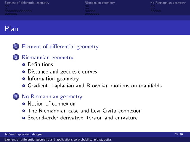 Differential Geometry | PDF