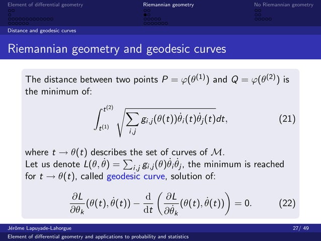 Differential Geometry | PDF