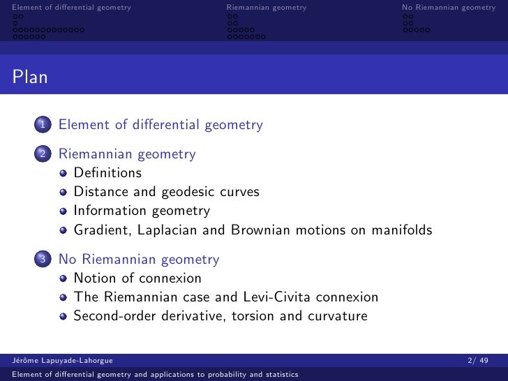 Differential Geometry