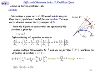 Differential Geometry Equations