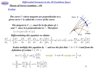 Differential Geometry Applications