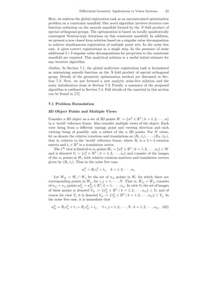 Differential geometry vision systems | PDF