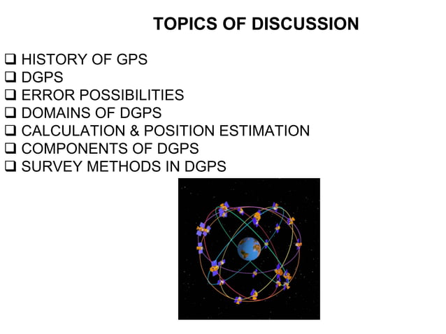 Differential gps (dgps) 09 04-12 | PDF