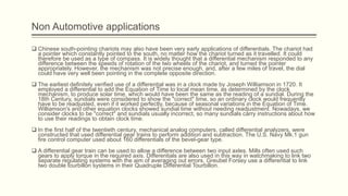Differential in automobile | PPTX