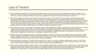 Differential in automobile | PPTX