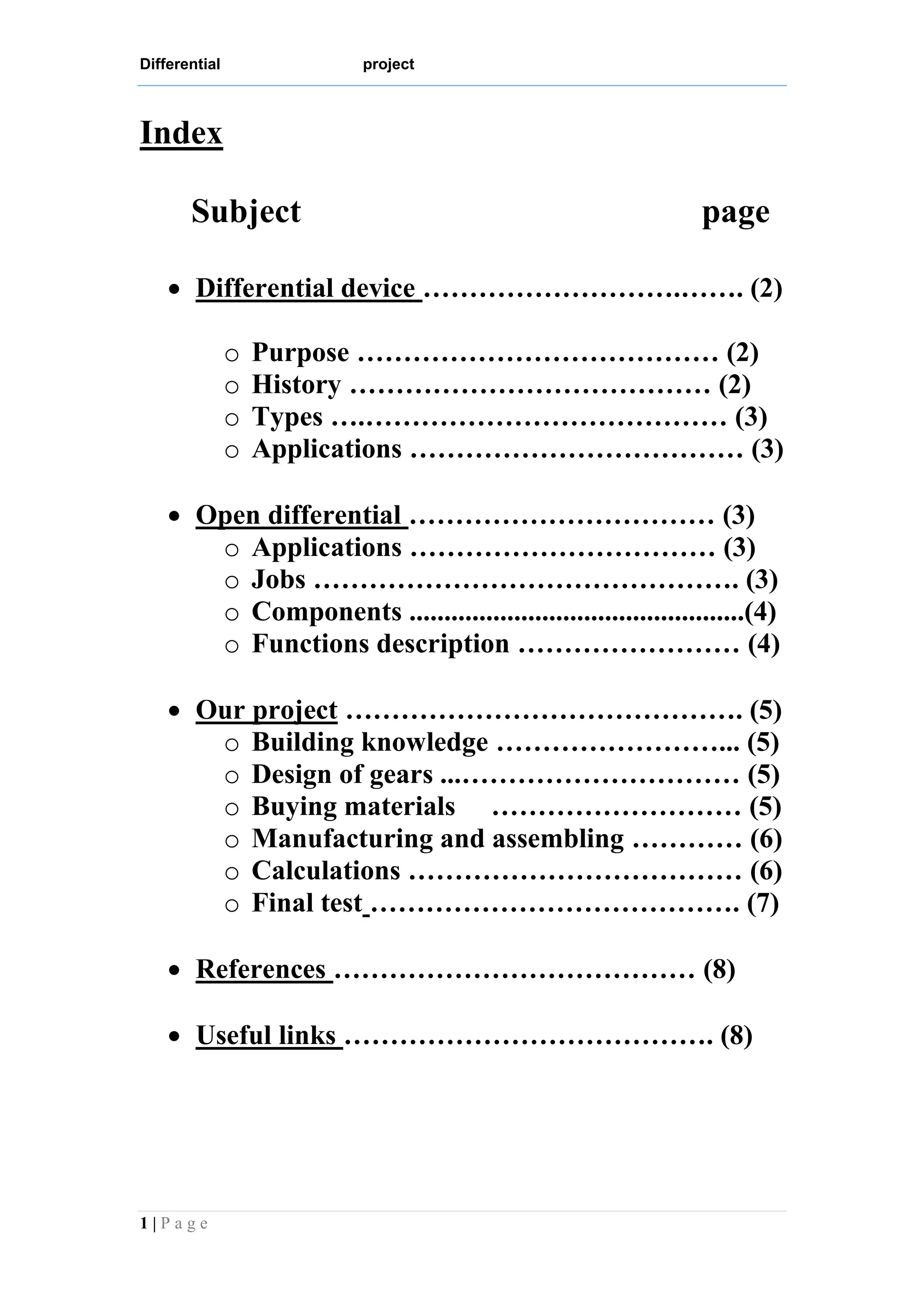 Differential mechanism in cars | PDF