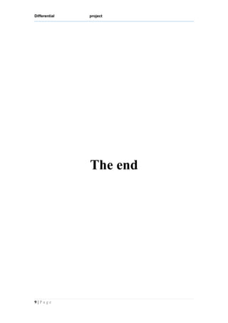 Differential mechanism in cars | PDF