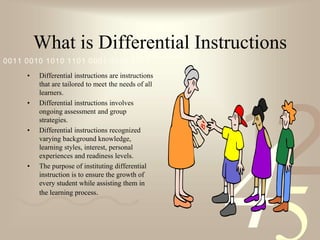 Differential Instruction University of Phoenix MTE 533 | PPTX