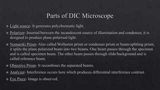 Differential Interference Contrast Microscope.pptx