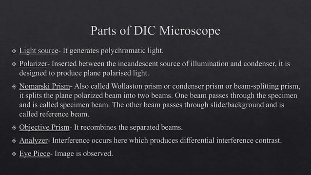 Differential Interference Contrast Microscope.pptx