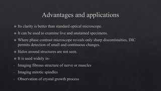 Differential Interference Contrast Microscopy
