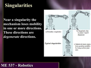 Differential kinematics robotic | PPTX