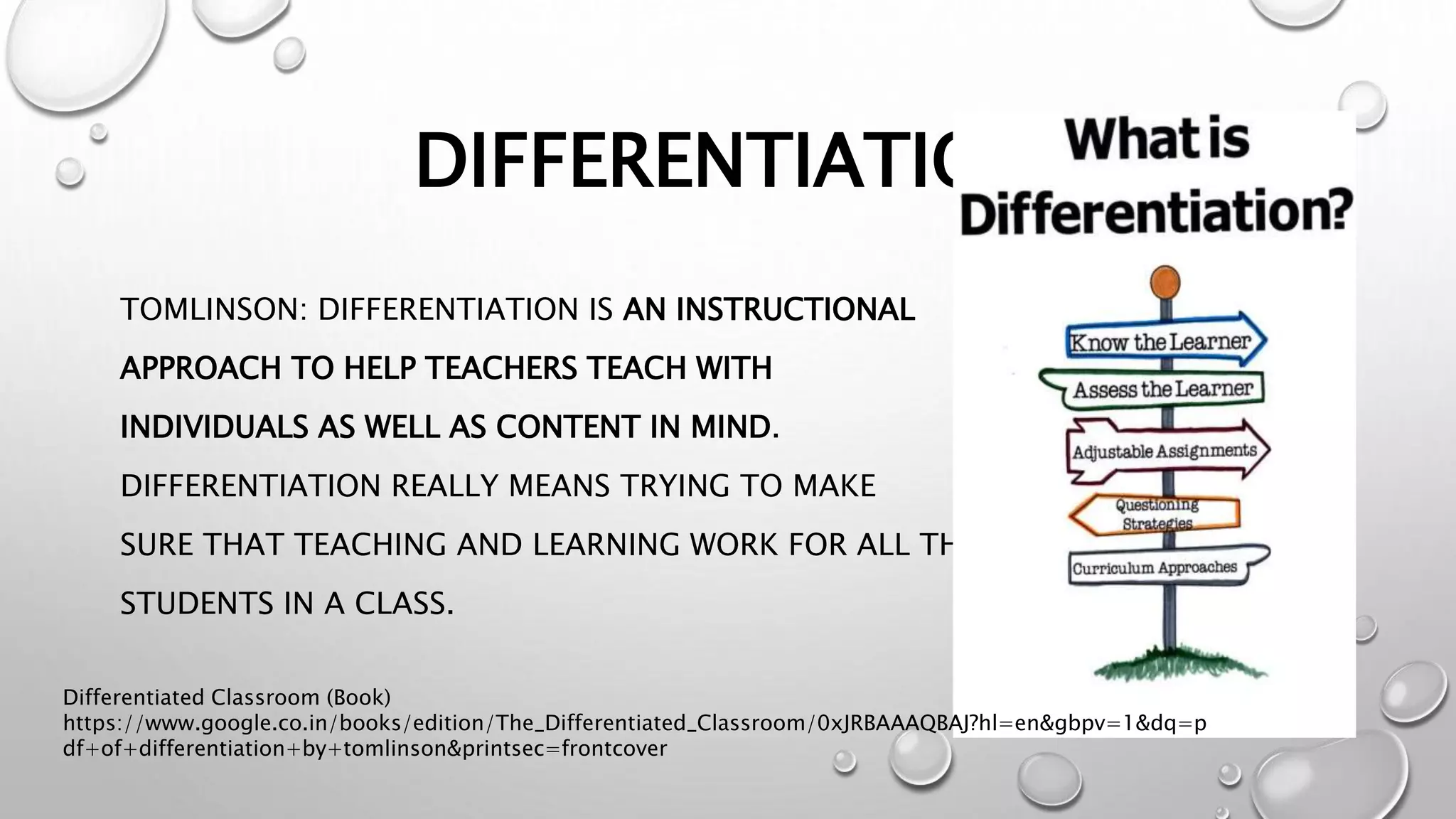 Differential Learning_Instruction _Slide Share.pptx
