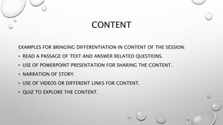 Differential Learning_Instruction _Slide Share.pptx