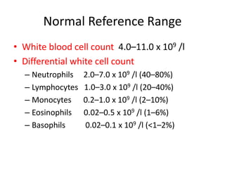 Differential Blood Count