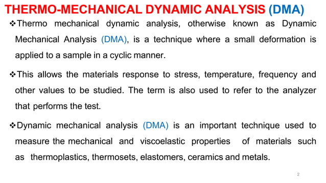 Differential Mechanical Analysis (DMA).pdf