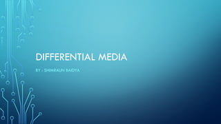 Differential media microbiology ppt.pptx