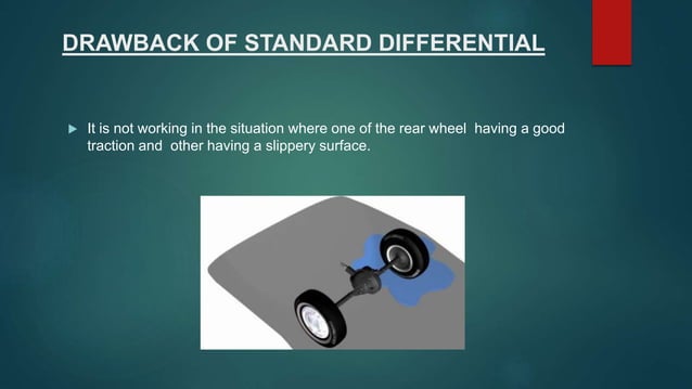 Differential Gear Box | PPTX | Physics | Science