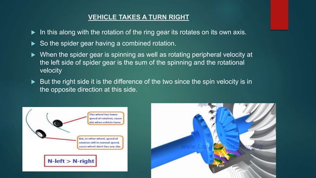 Differential Gear Box | PPTX | Physics | Science