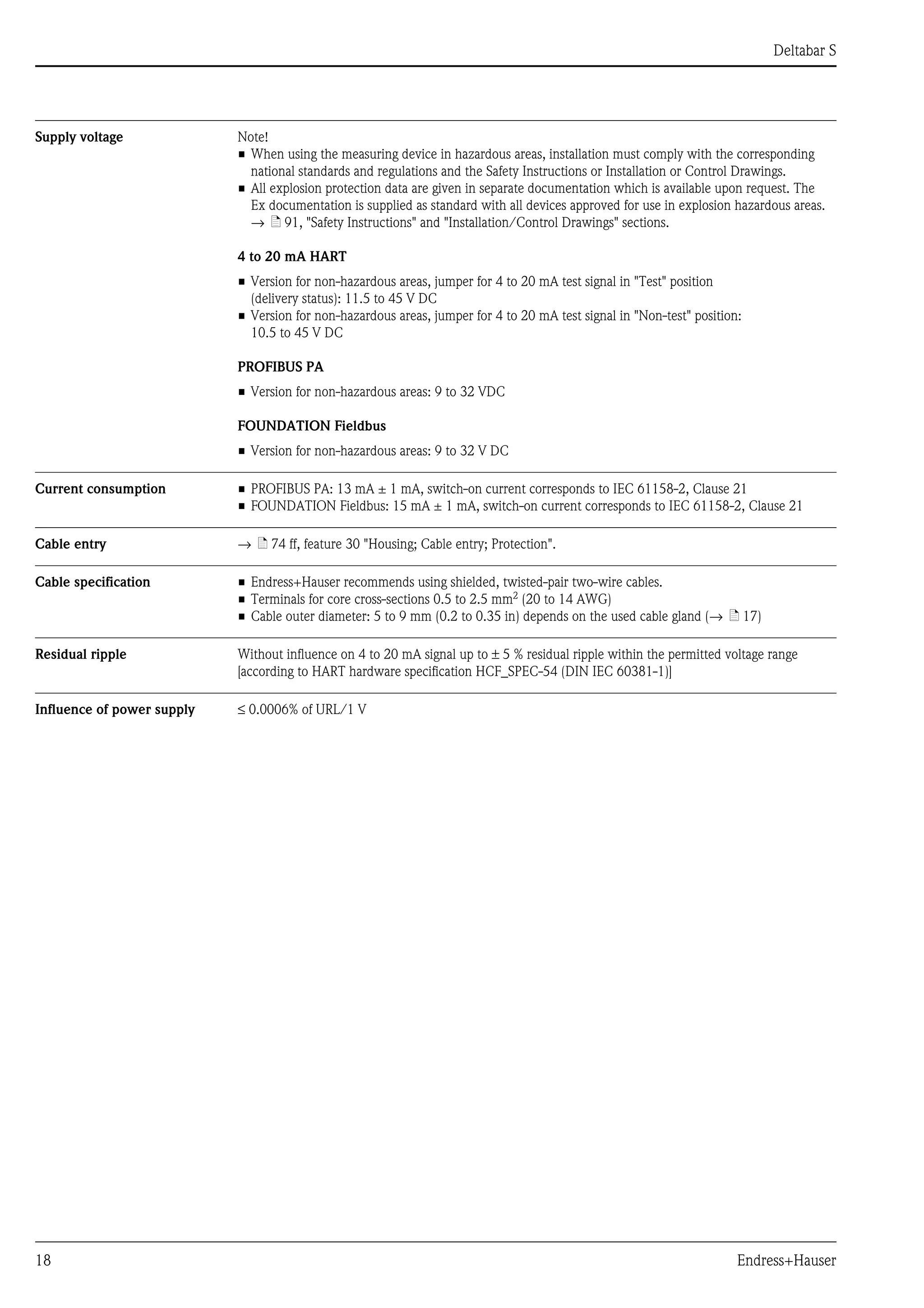 Differential pressure measurement-Level transmiter | PDF | Technology ...